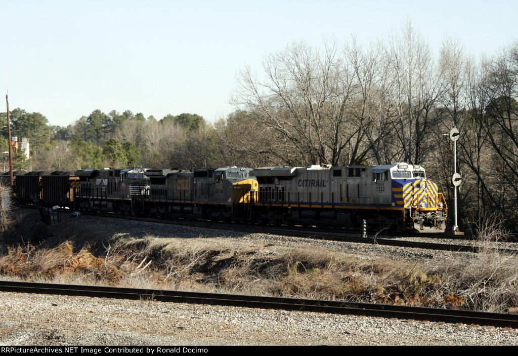 CREX 1332 CSX 7350 NS 8151